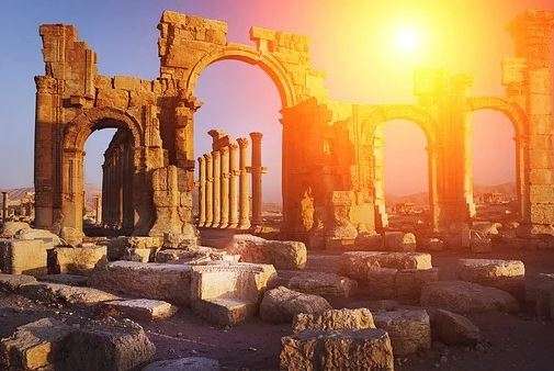 Ancient Greek Buildings That Have Columns - DoricColumn